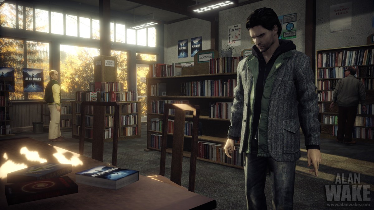 Alan Wake – Review | Brandon Hofer's Portfolio