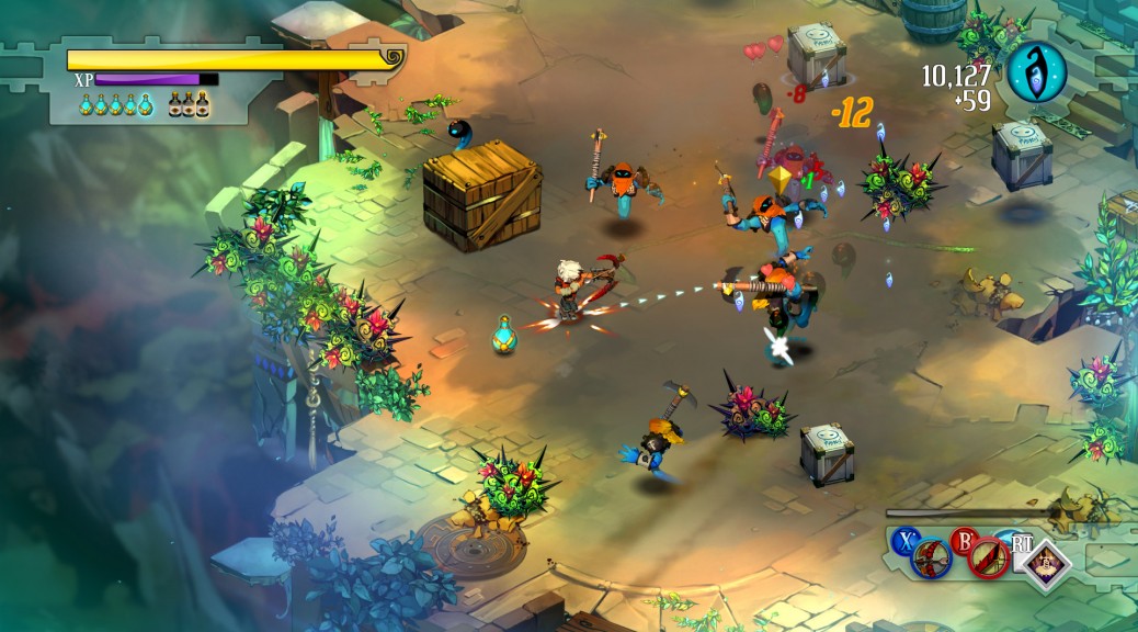Bastion – Review | Brandon Hofer's Portfolio
