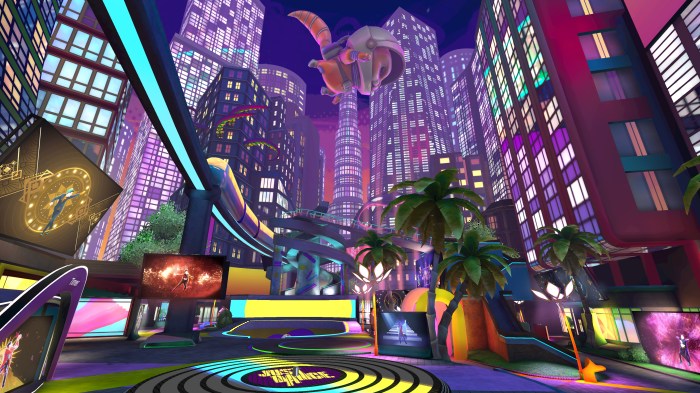 Just Dance 2025 & Just Dance VR: Welcome to Dancity – Review | Brandon ...